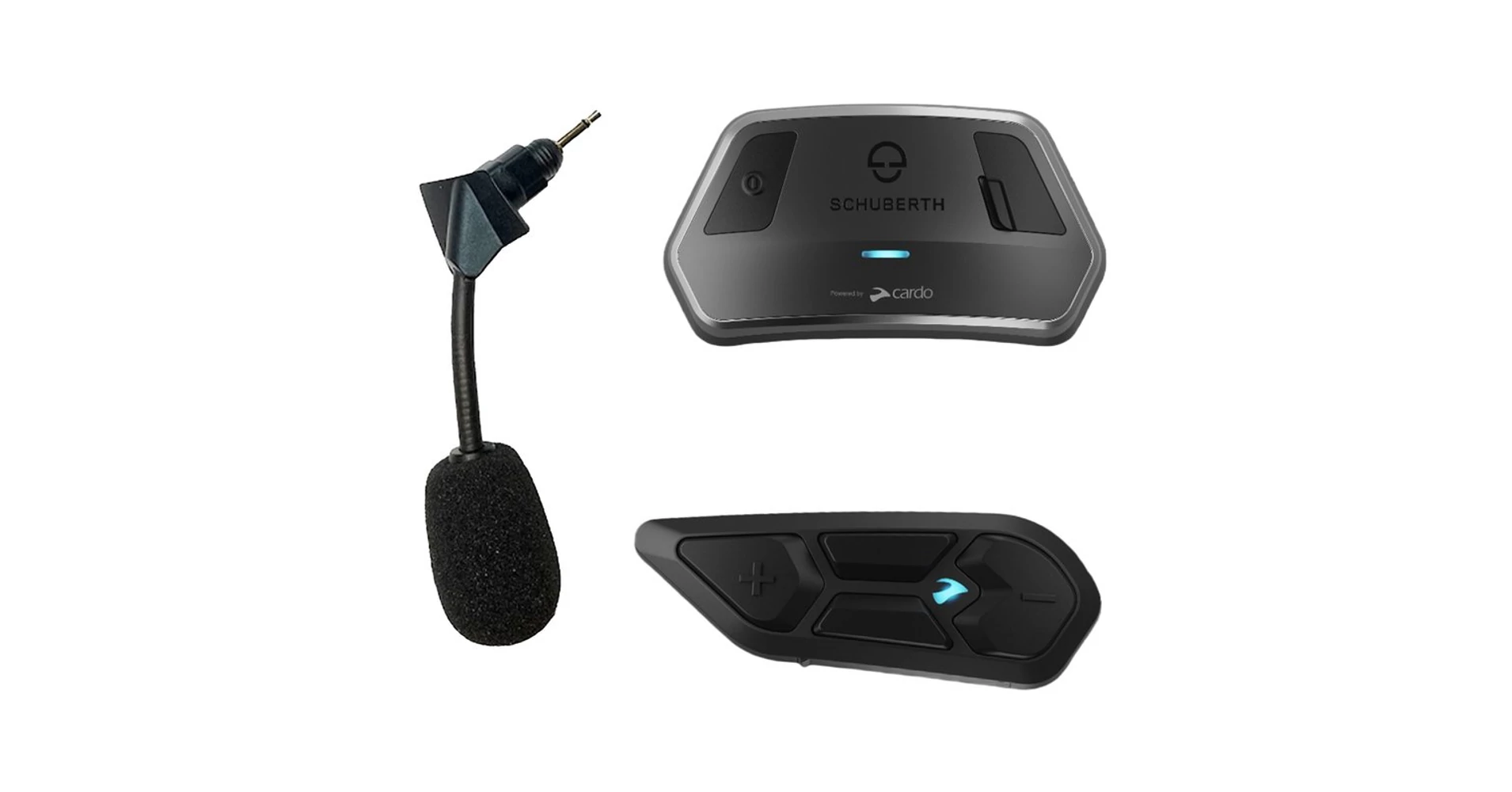 Schuberth SC2 Edge Cardo Intercom a C5 , E2, S3, J2 bukósisakokhoz a ...