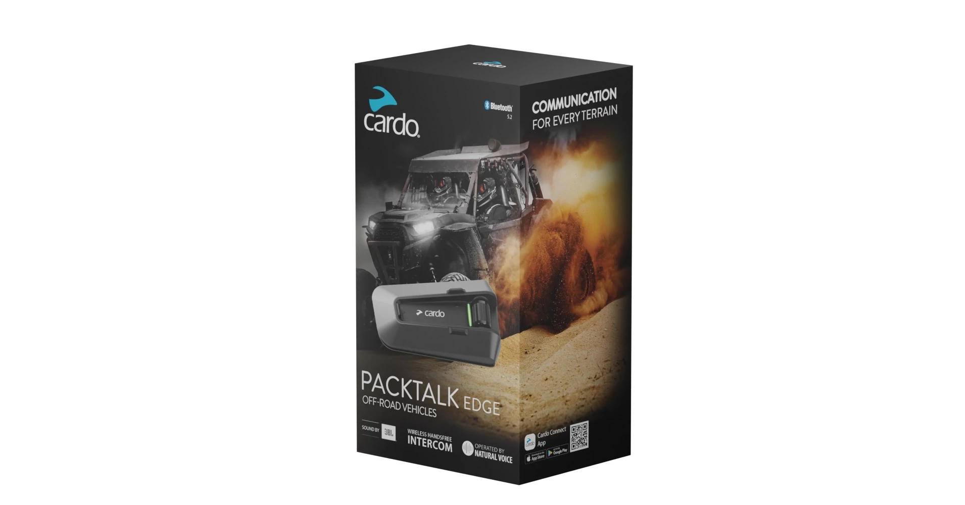 Cardo Packtalk EDGE ORV JBL off-road motoros kommunikáció a holashop-ban